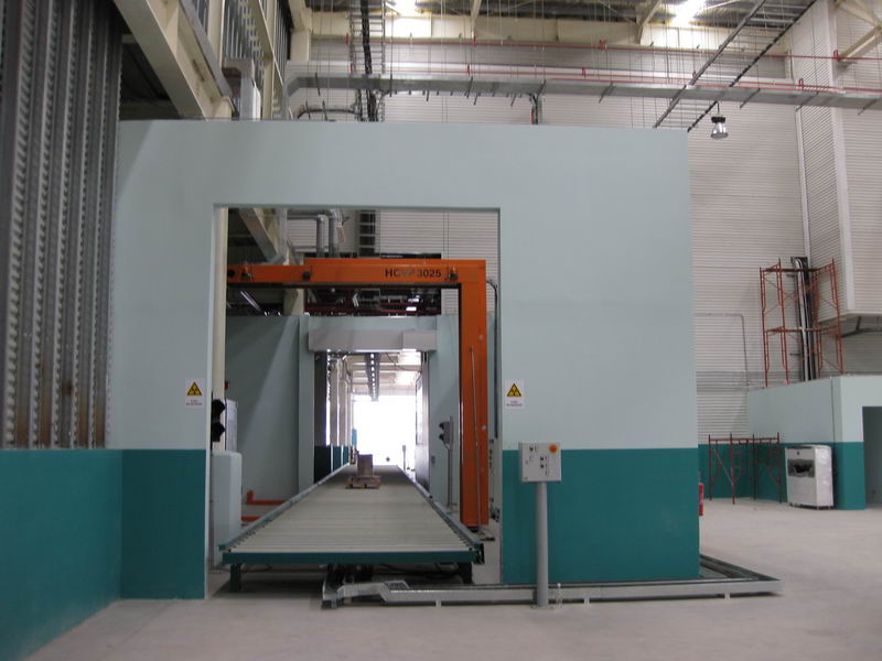 8-Large x-ray screening machines